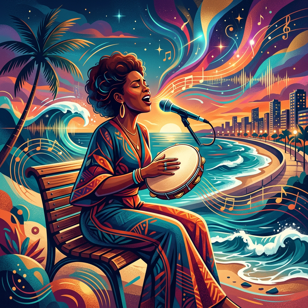 Meu coração tava sofrendo Na - Brega | Música com IA - IA Música | IA ...